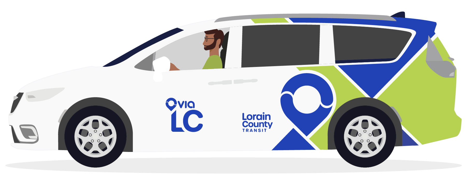 Via Lorain County | On-Demand Shared Rides in Lorain & Elyria, Ohio